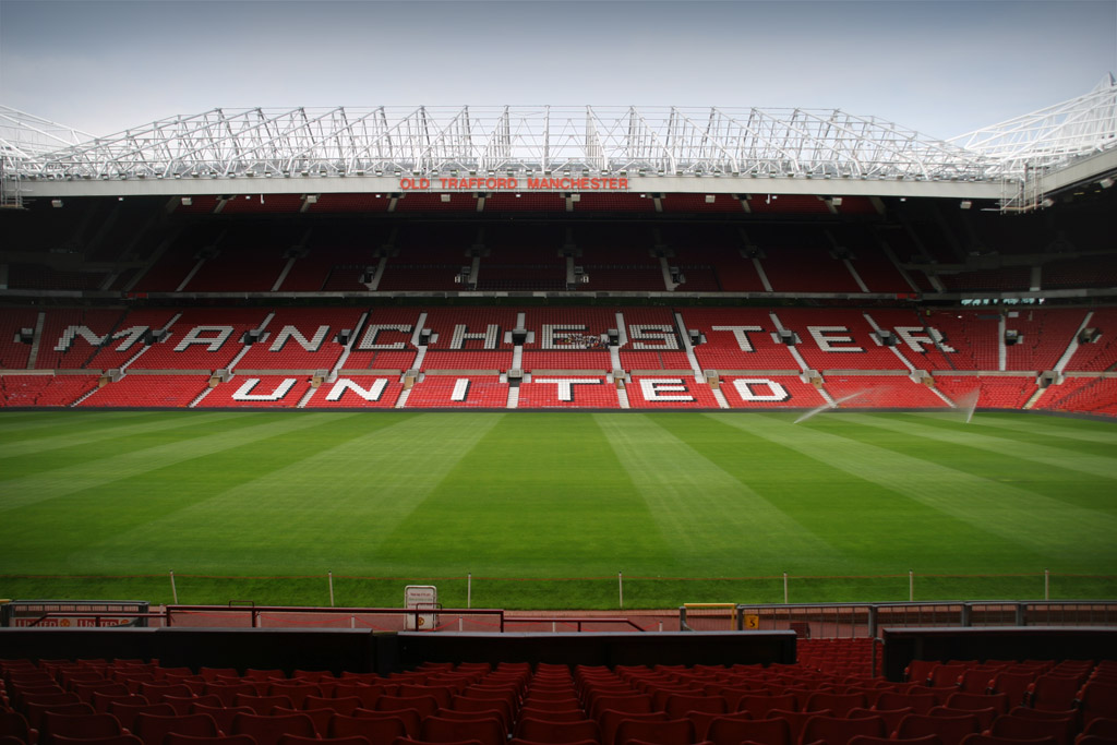 Galeri Foto Stadion Old Trafford - Manchester United