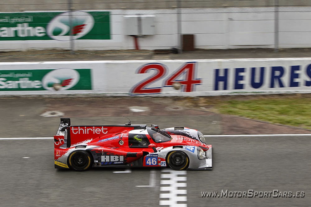 Ligier JS P2 LMP2