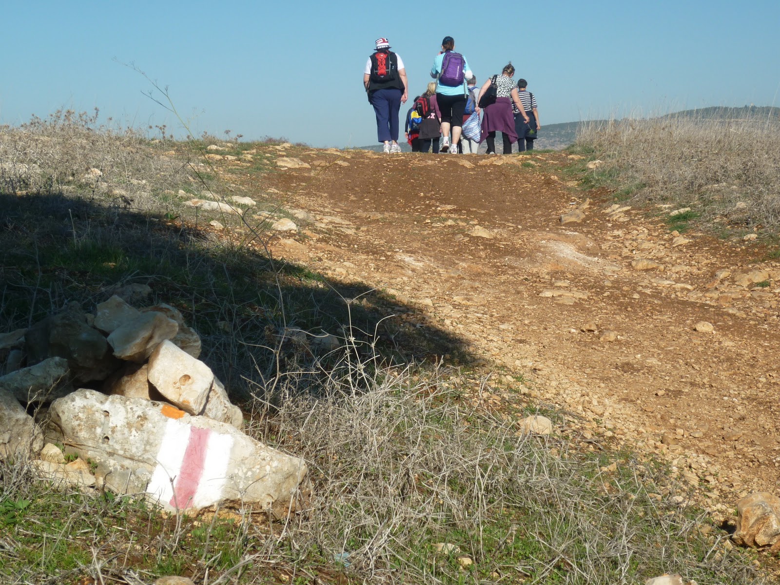 Walking the Jesus Trail