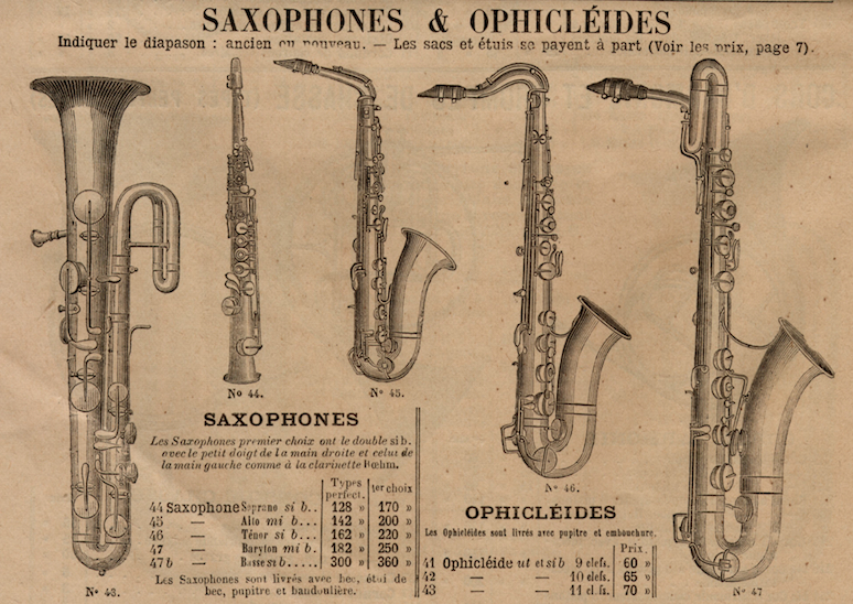 French Vocabulary Illustrated: ophicléide
