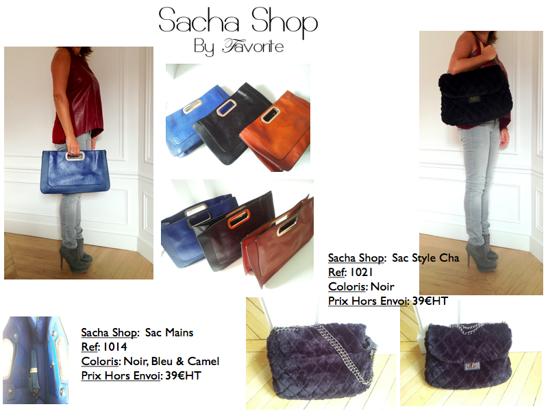 Sacha Shop Accessoires