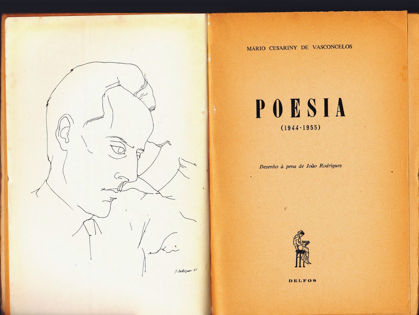 Mito de Sísifo: Mário Cesariny de Vasconcelos POESIA (1944-1955) Delfos ...