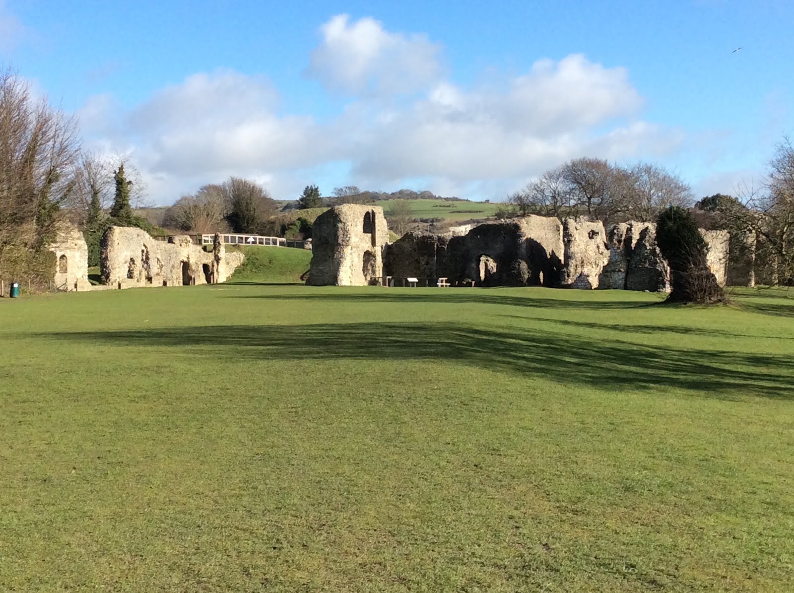 Days out in the Borders : Lewes Priory