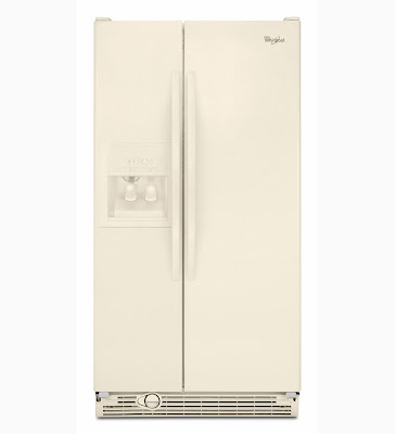 Whirlpool Refrigerator Brand: Whirlpool ED2FHEXVT Biscuit Refrigerator