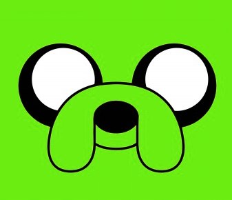 BARKING ALIEN: Adventure Time