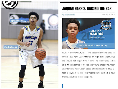 BASKETBALL SPOTLIGHT NEWS: Diary Of A Baller: Jaquan Harris (North ...