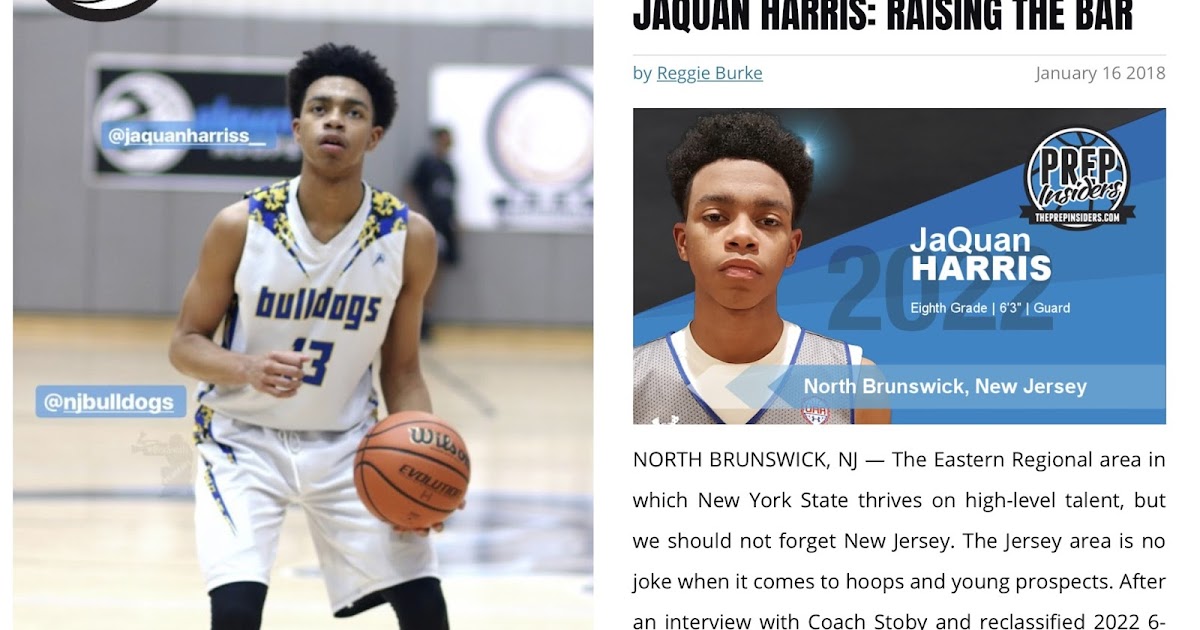 BASKETBALL SPOTLIGHT NEWS: Diary Of A Baller: Jaquan Harris (North ...