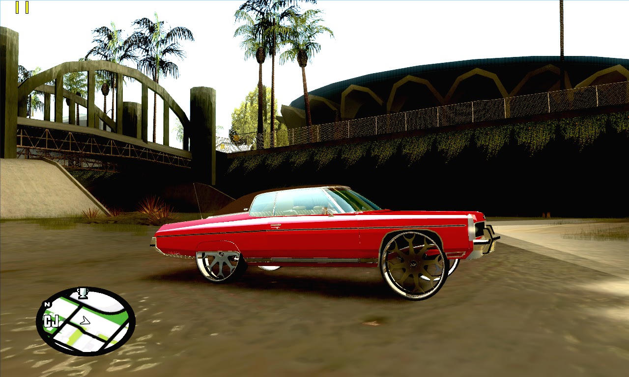 JB Street Customz: 1973 Caprice Donk