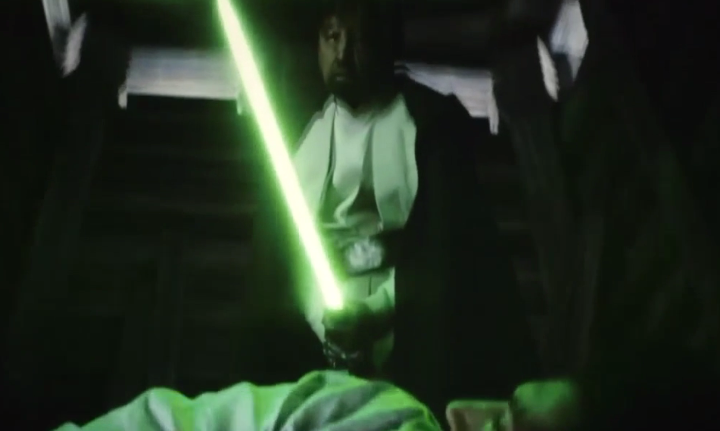 Quick, to the BATSHIT CAVE!: The Rise of Skywalker PT II: What's the Point?