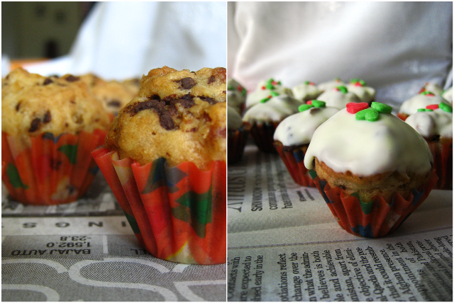 Baker in Disguise: Christmas Mini Muffins