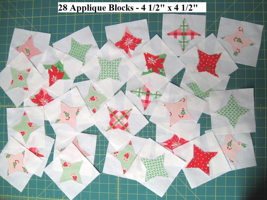 Happy Quilting: Seeing Stars Quilt-Along - Applique Star Block