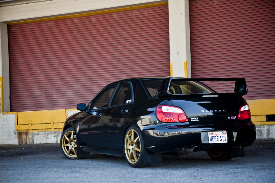 Reader's car: V's 04' STi - FARMOFMINDS