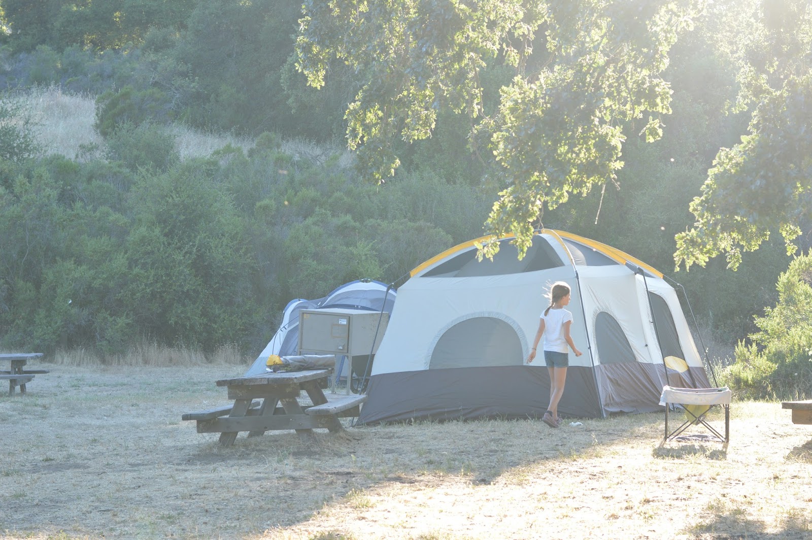 Musings on the Simple Life: Camp Out