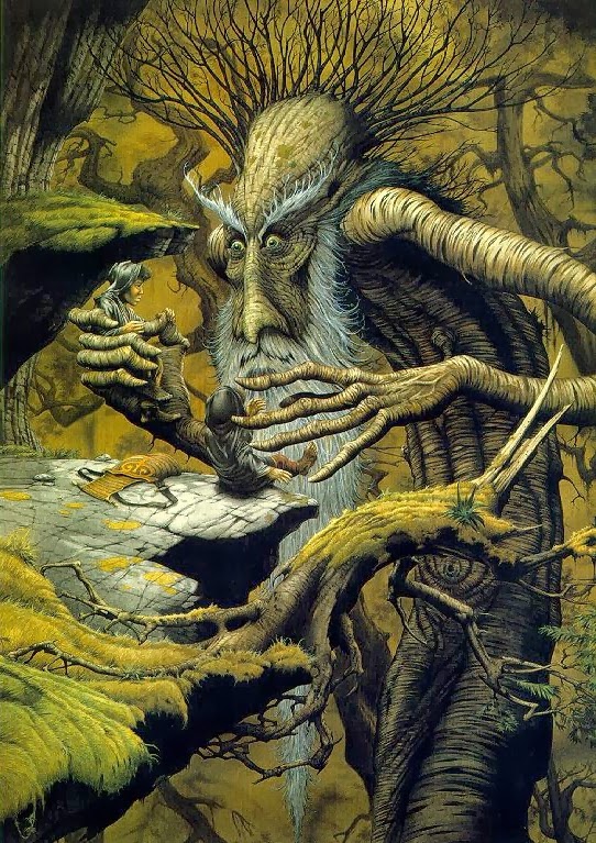 UNDER THE ROOT: dance with the ents