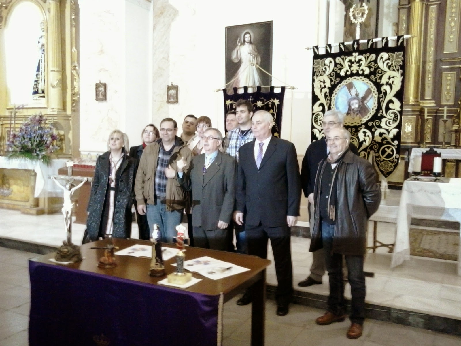 SEMANASANTADEALMANSA: HERMANAMIENTO DE HERMANDADES