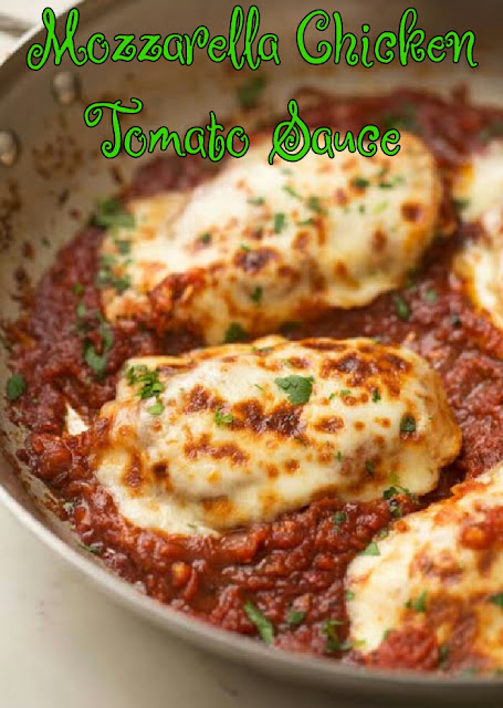 Mozzàrellà Chicken Tomàto Sàuce - BEAN GIRRAS