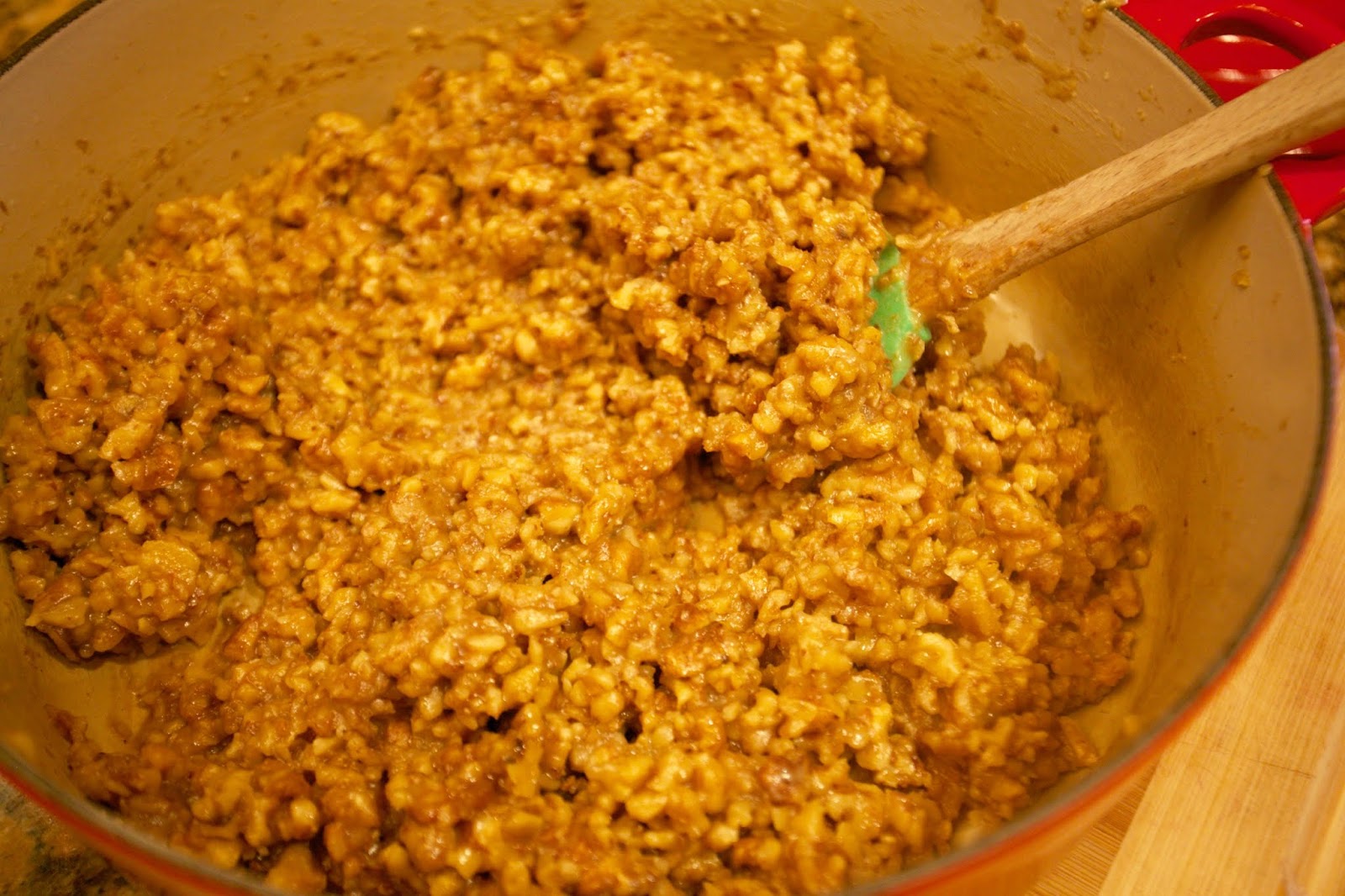 My Mother's Nut Rolls