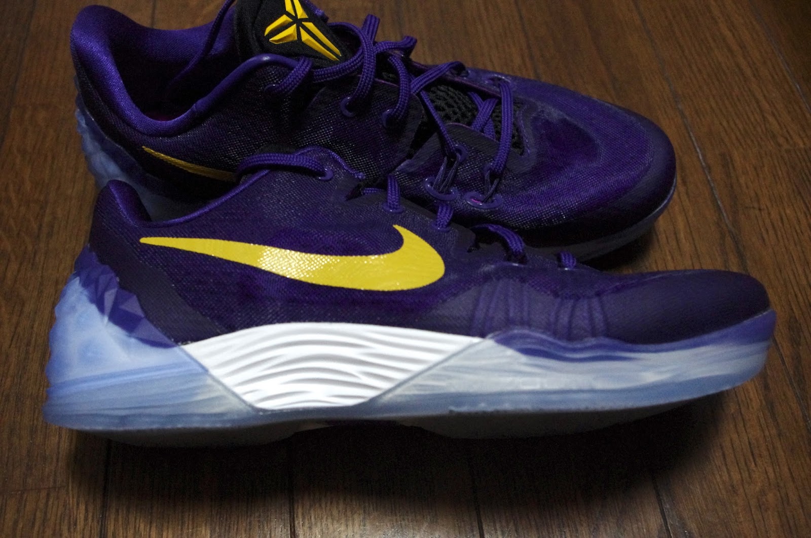 Nike Zoom Kobe Venomenon 5 EP レビュー