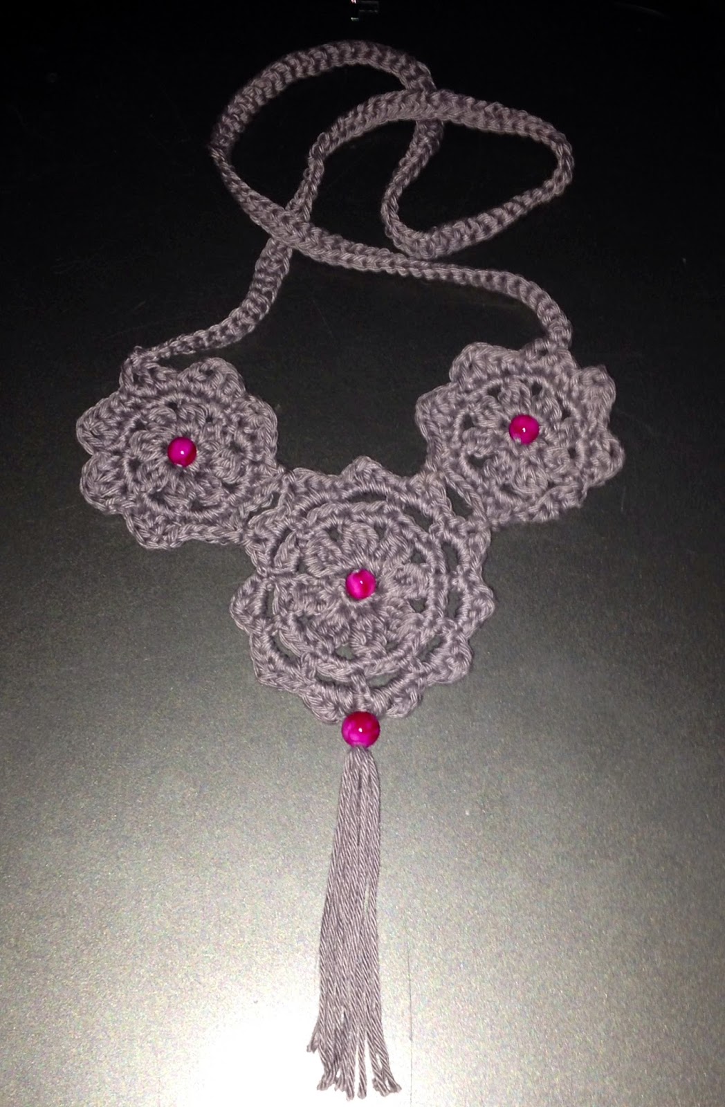 Crochet Necklace