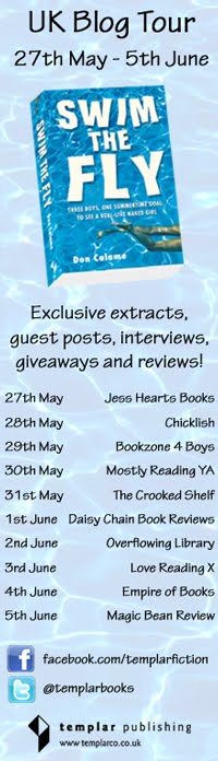 Jess Hearts Books: Review for Swim the Fly by Don Calame