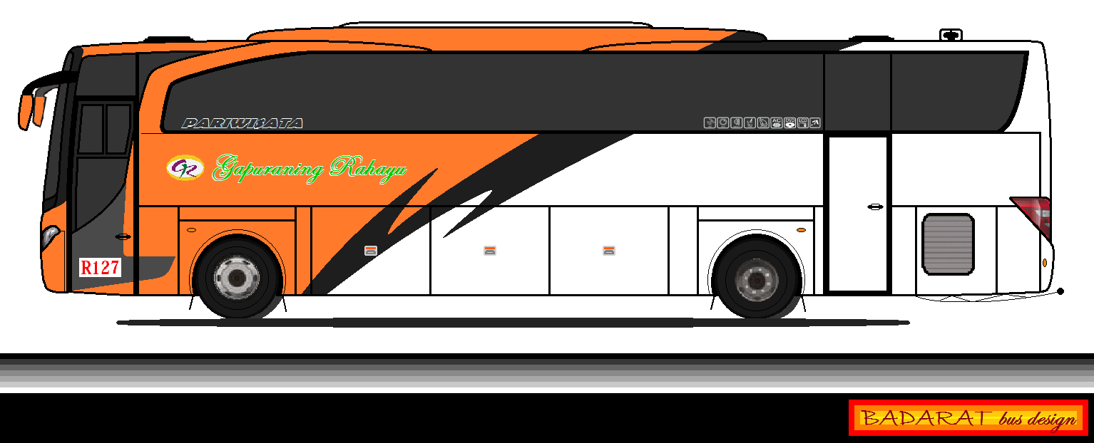 Sahabat Belajar : ART - Desain Livery Bus 2D