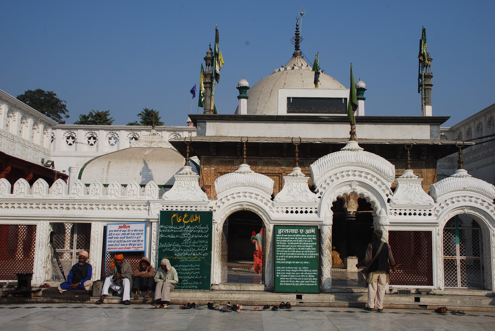 aswana-cliche: A Shrine in Panipat, Haryana State