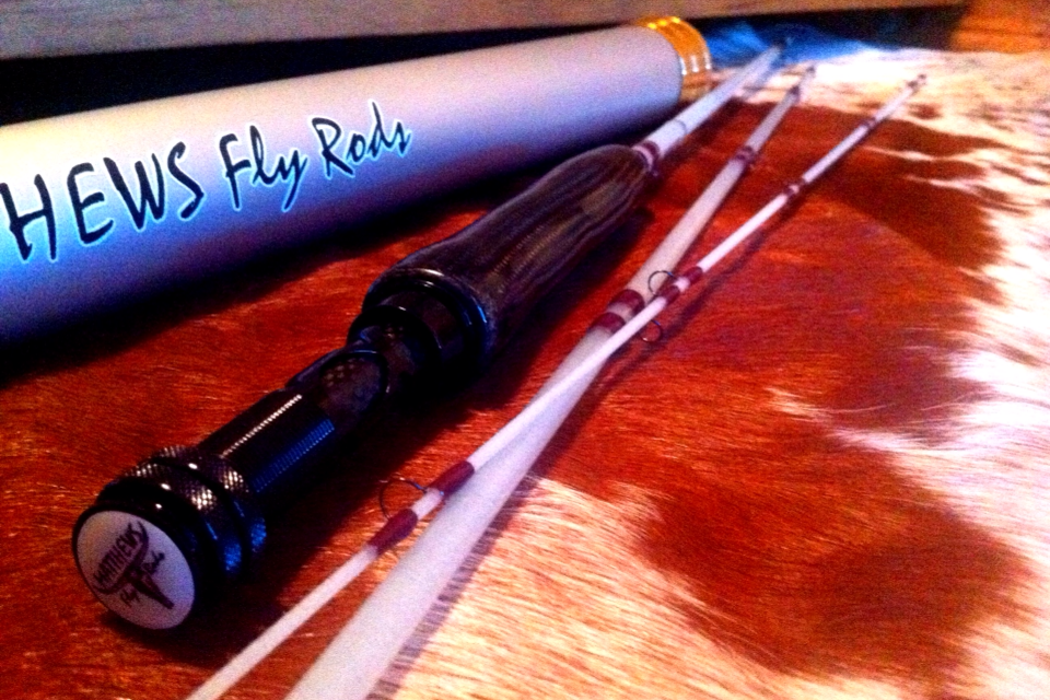 Matthews Fly Rods : Another Kabuto Build