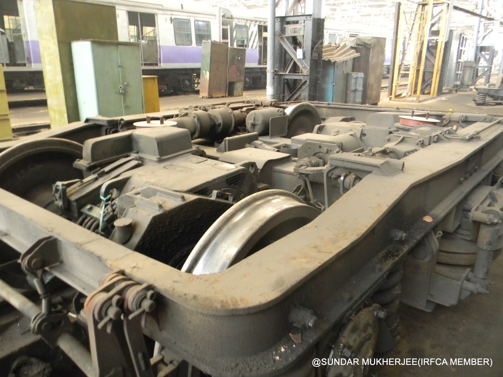 15 Days Visit to Howrah Electric Multiple Unit(EMU) Shed ...