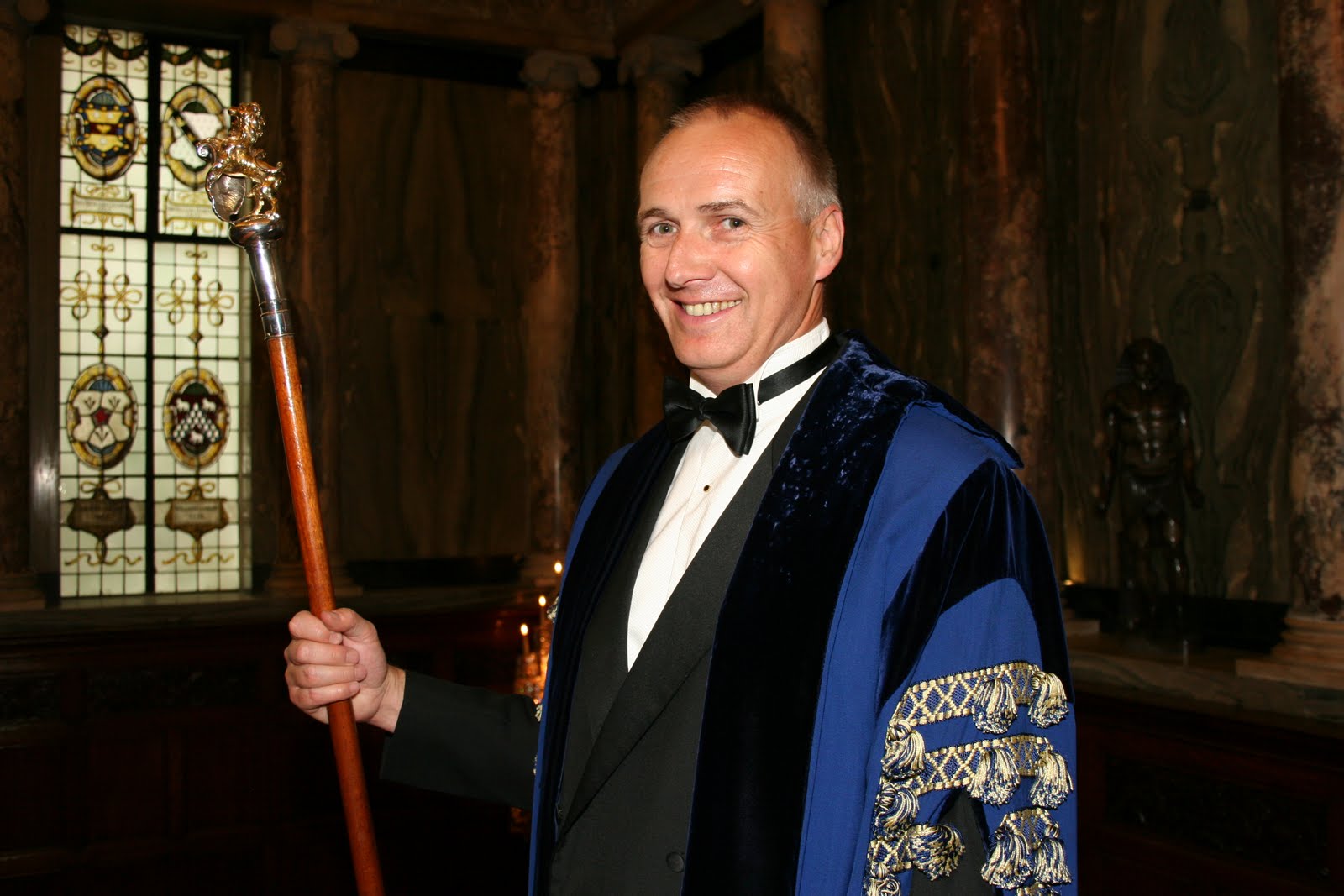 MASTER DRAPER: THE END OF AN ERA: JOHN FREESTONE TO MOVE ON