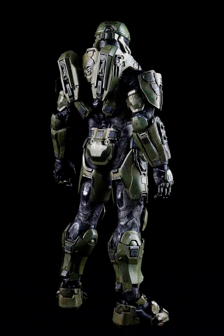 toyhaven: Pre-order ThreeA Toys HALO 4 Master Chief Spartan Mark IV ...