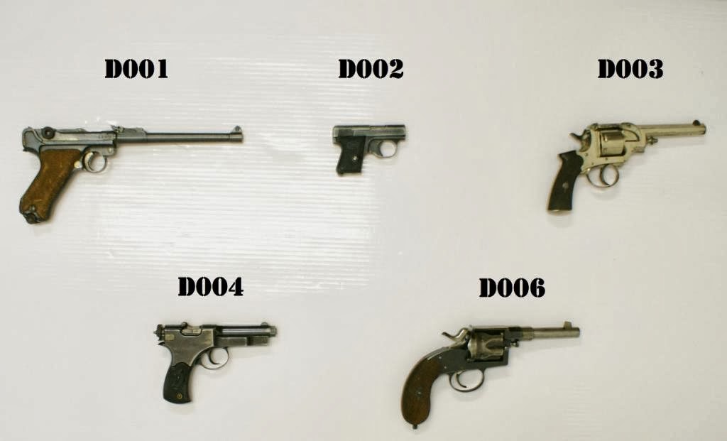 Guns And Harleys: Classic Arms Gun Collectors Auction