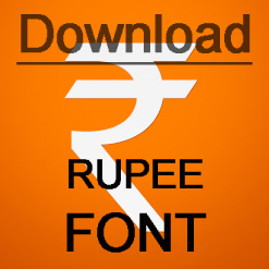 How to Type Indian Rupee Symbol using Keyboard Keys ~ StuffRoll ...