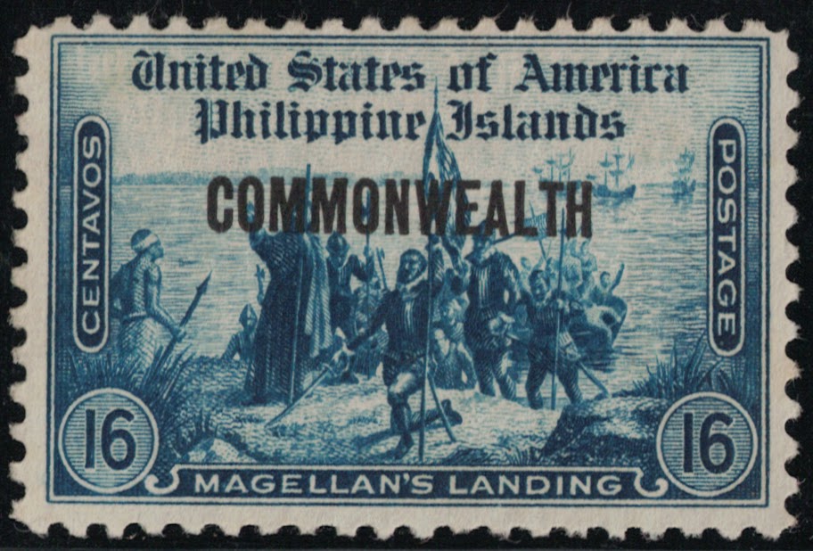 Philatelic Philippines: Large Commonwealth