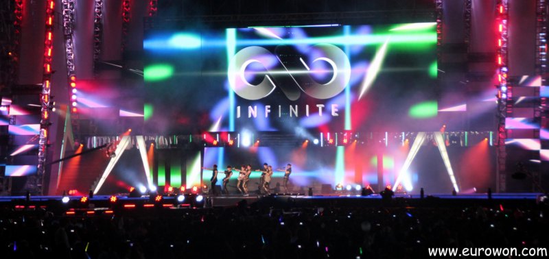 Así fue el concierto Incheon Korean Music Wave 2011 [Eurowon]