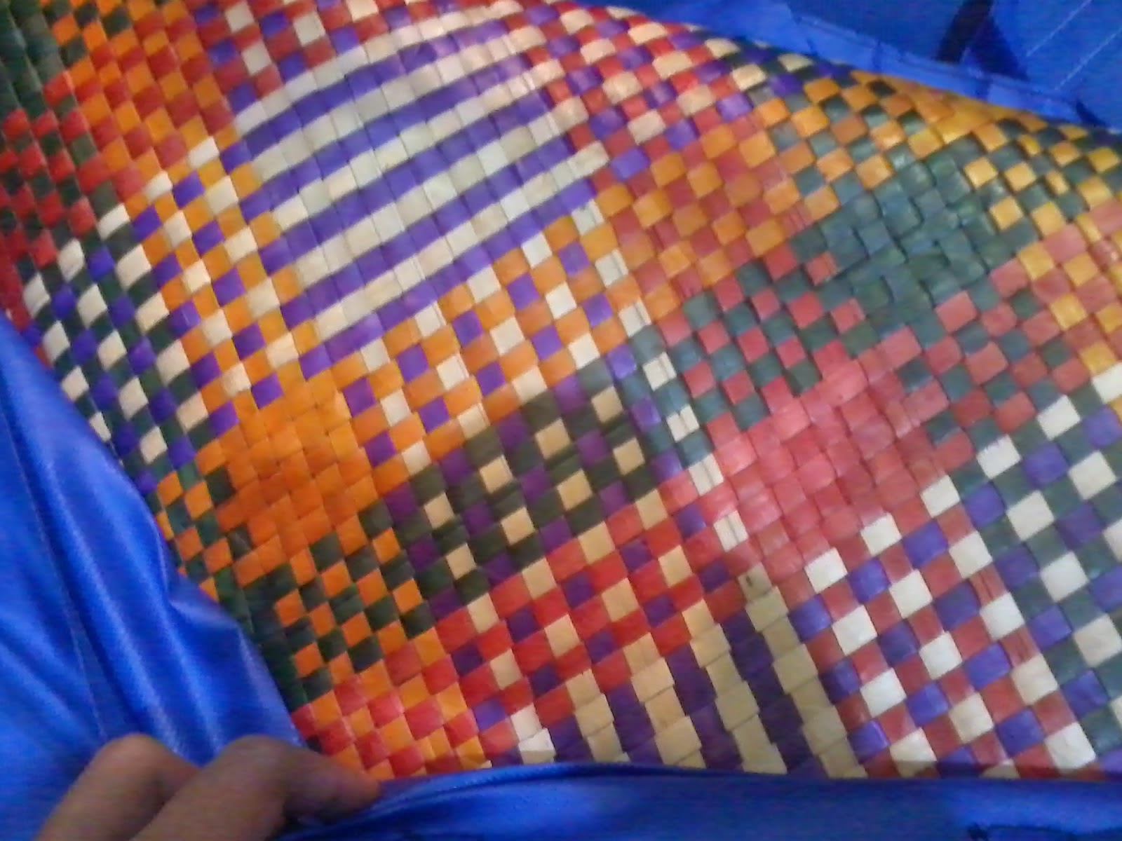 PUSAT KERAJINAN ANYAMAN PANDAN: JENIS PRODUK