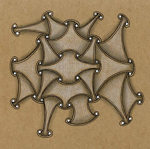 Time for Tangling: Official Zentangle® Patterns - Cadent, Crazy Huggins ...