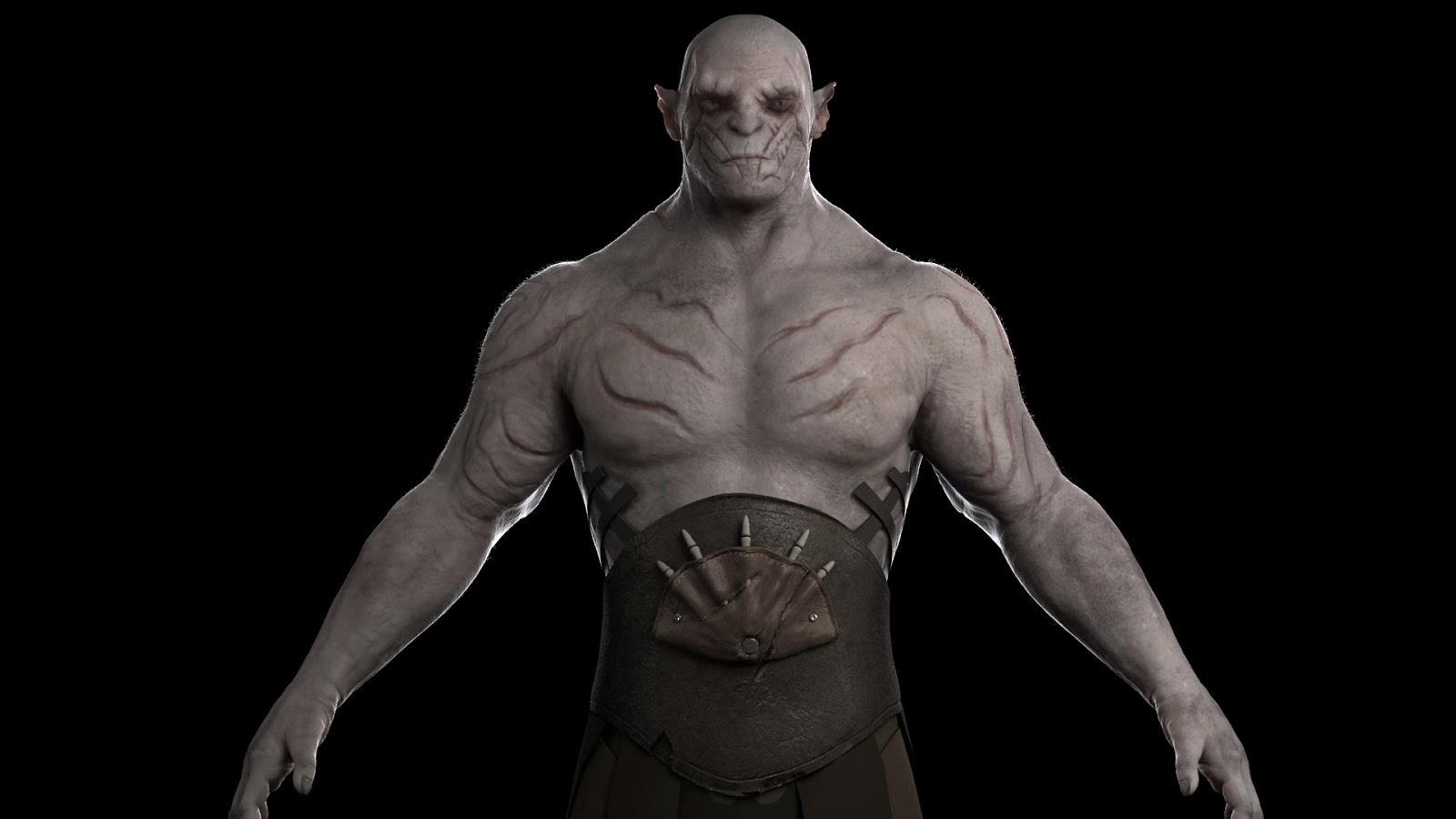 ADITYA PARAB - CG WORK: Azog the Defiler - The Hobbit