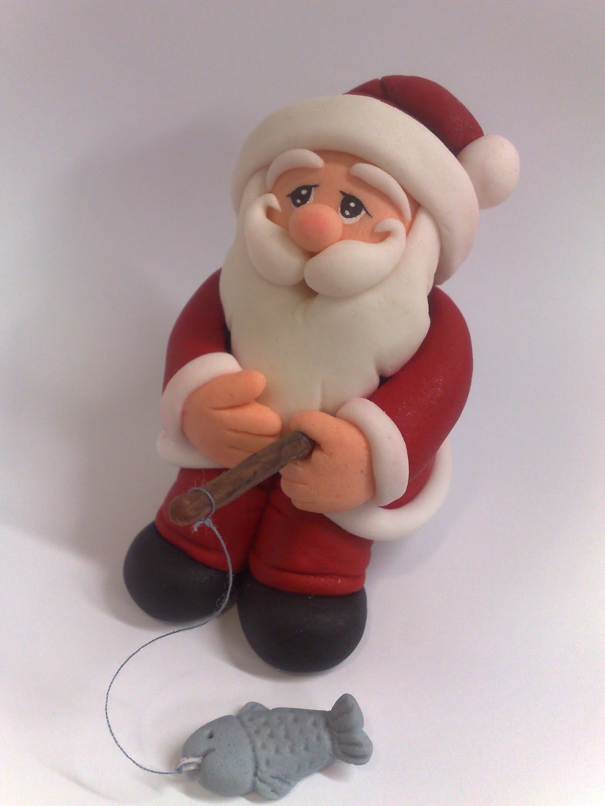 Studio "FONDANT DESIGN ANA" - Figurice za torte (fondant figures): Deda ...