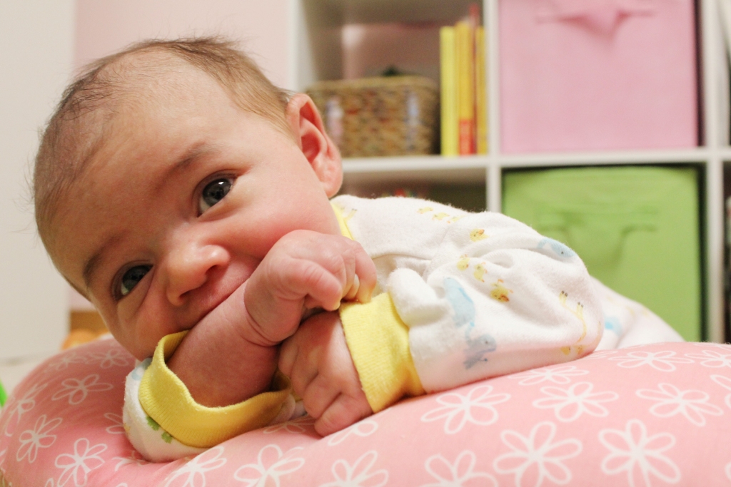 All Four Love: Ginny: Two Months!