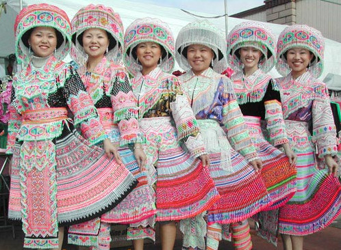 White Hmong Vs Green Hmong