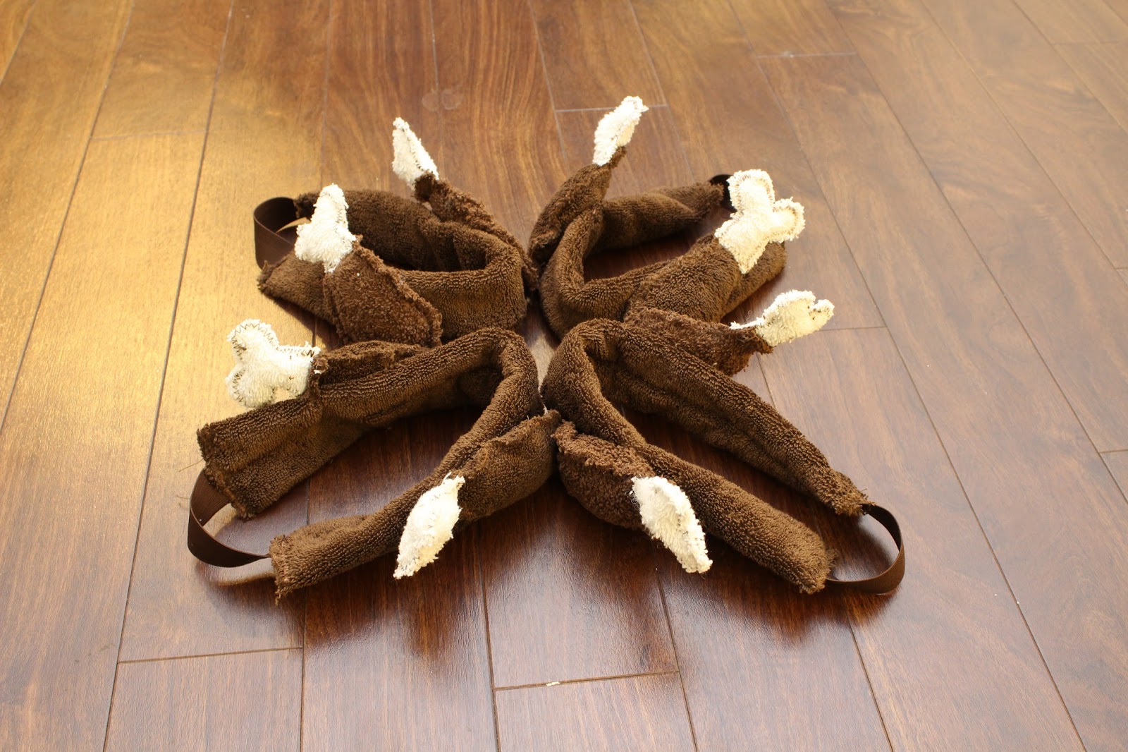 From Woo to You: DIY: Turkey Sweatband