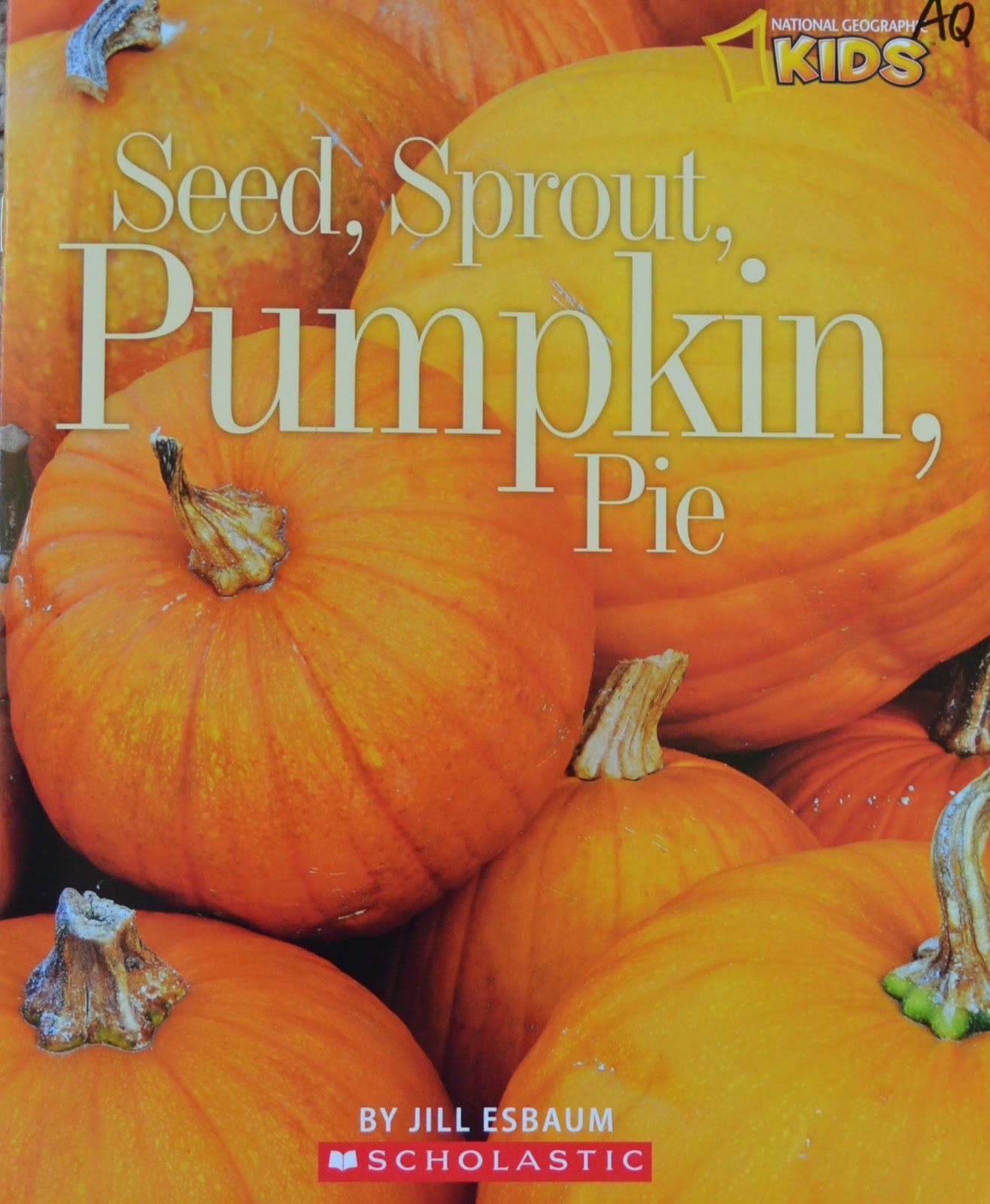 Book Blab - Blithering by a Book Lover: Seed, Sprout, Pumpkin Pie ...