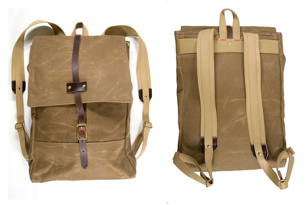 After the Denim: Archival Clothing Rucksack