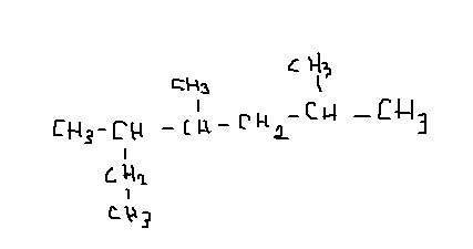 Alcanos, Cicloalcanos y Halogenuros de Alquilo: Formulas Desarrollada ...