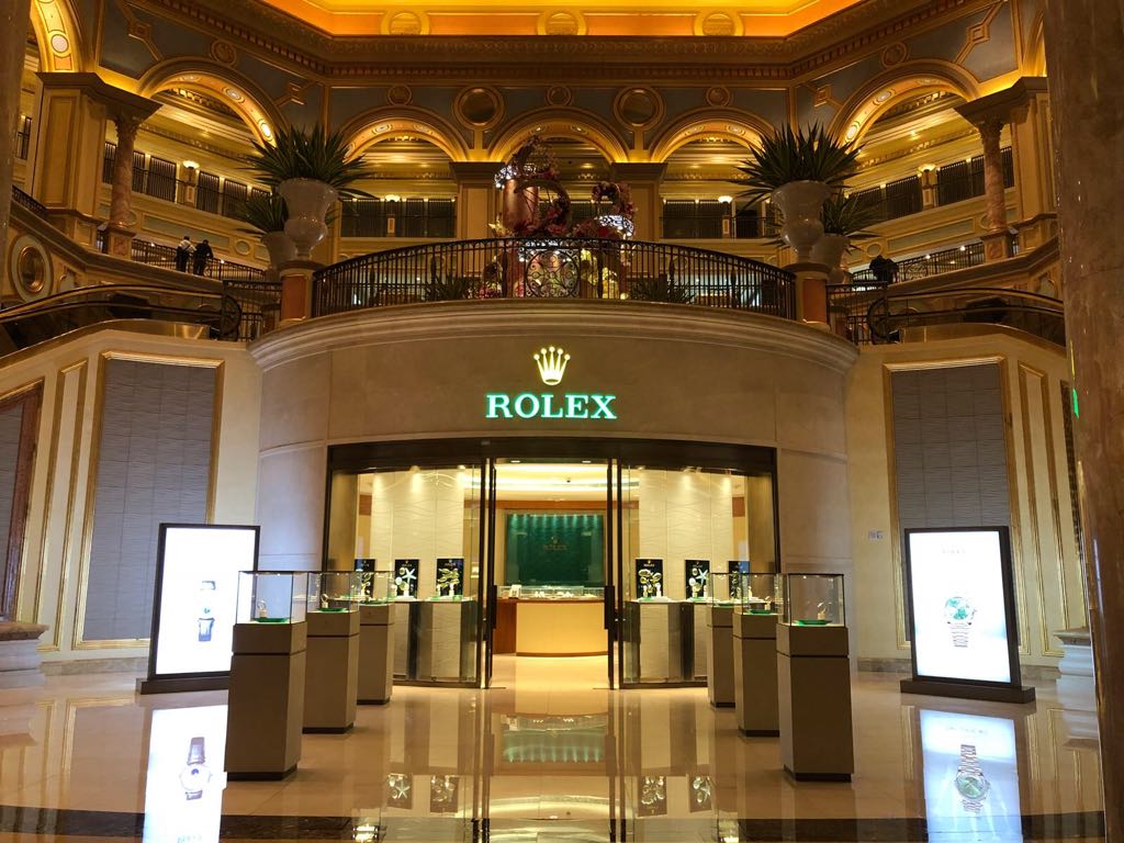 Hong Kong Watch Fever 香港發燒友: Rolex AD in Venetian Hotel, Macao