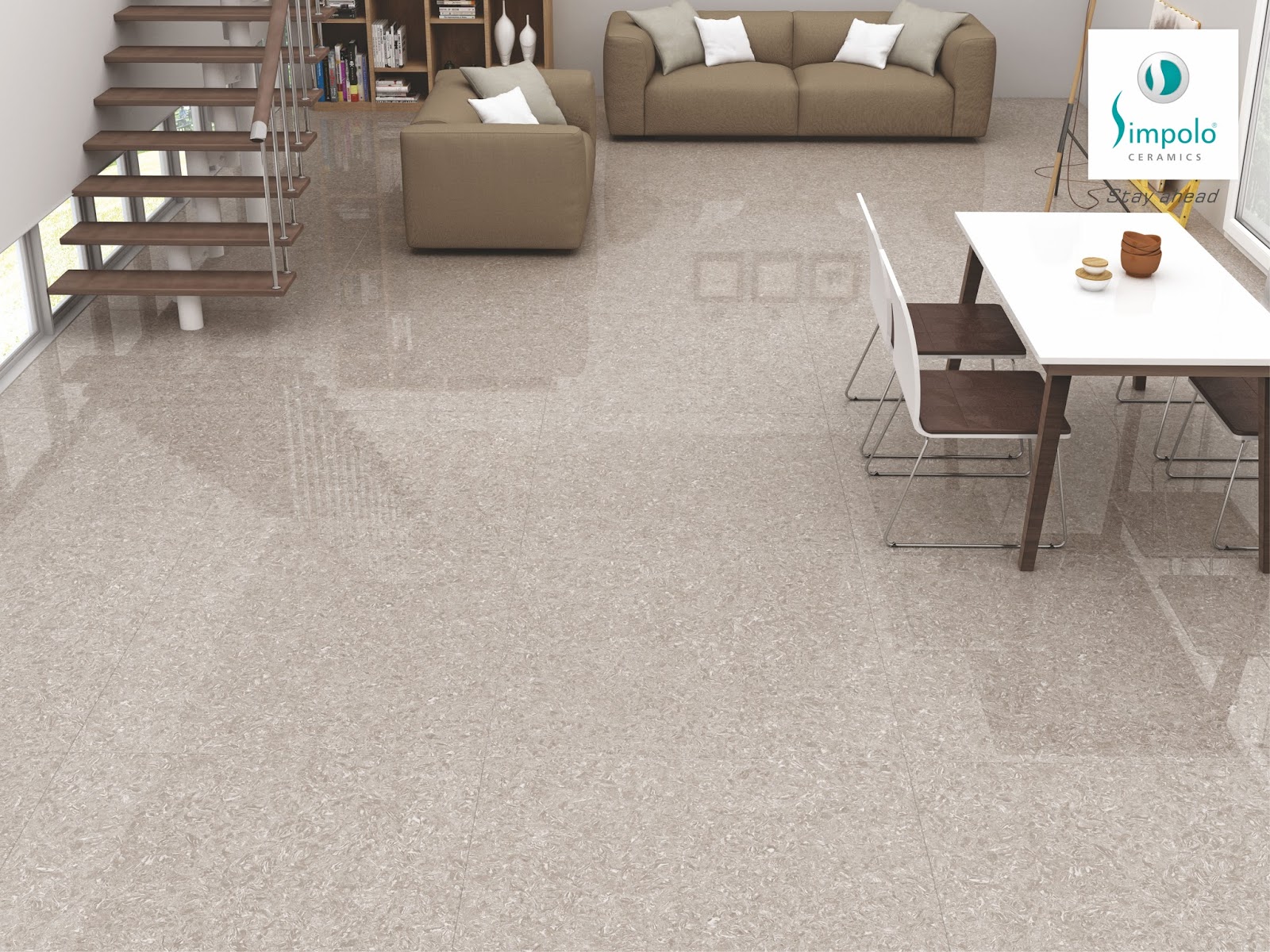 Simpolo: Simpolo Large Slabs