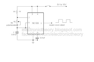 Simple variable frequency oscillator circuit