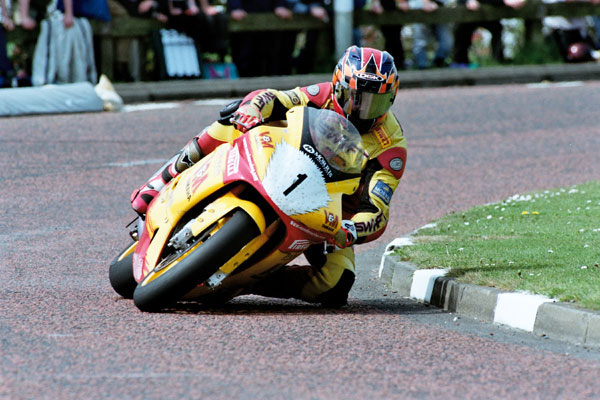 Manx Cat Motosport: DAVID JEFFERIES