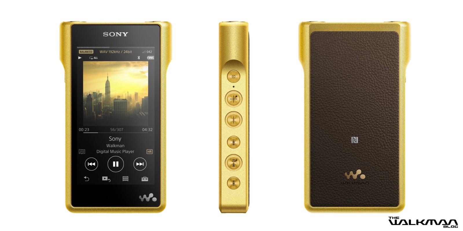 Sony WM1 Series Unveiled - The Walkman Blog