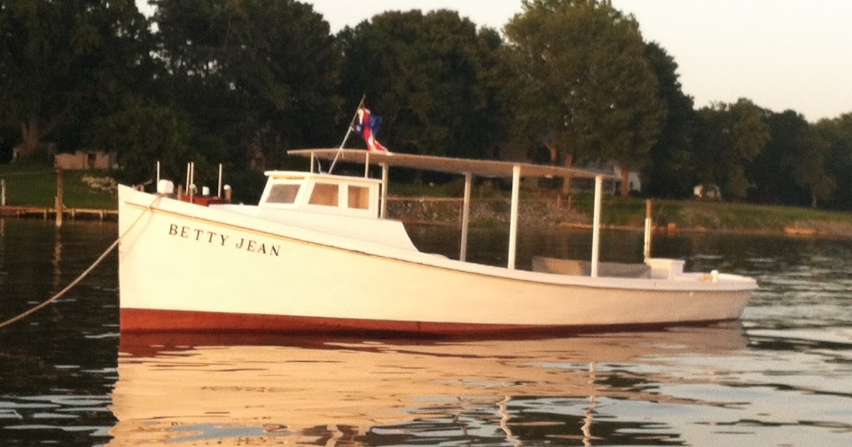Garrett's Marina Boat Owners: Classic Chesapeake Bay dead rise